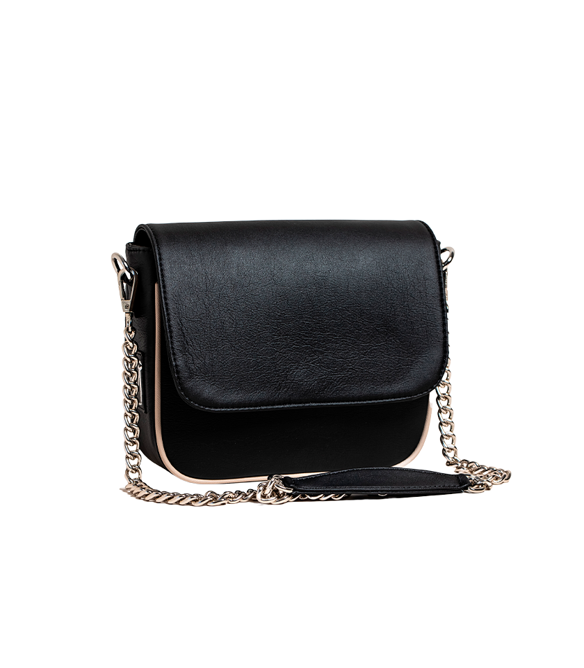 M Chain Bag All Black – MVLUCKY
